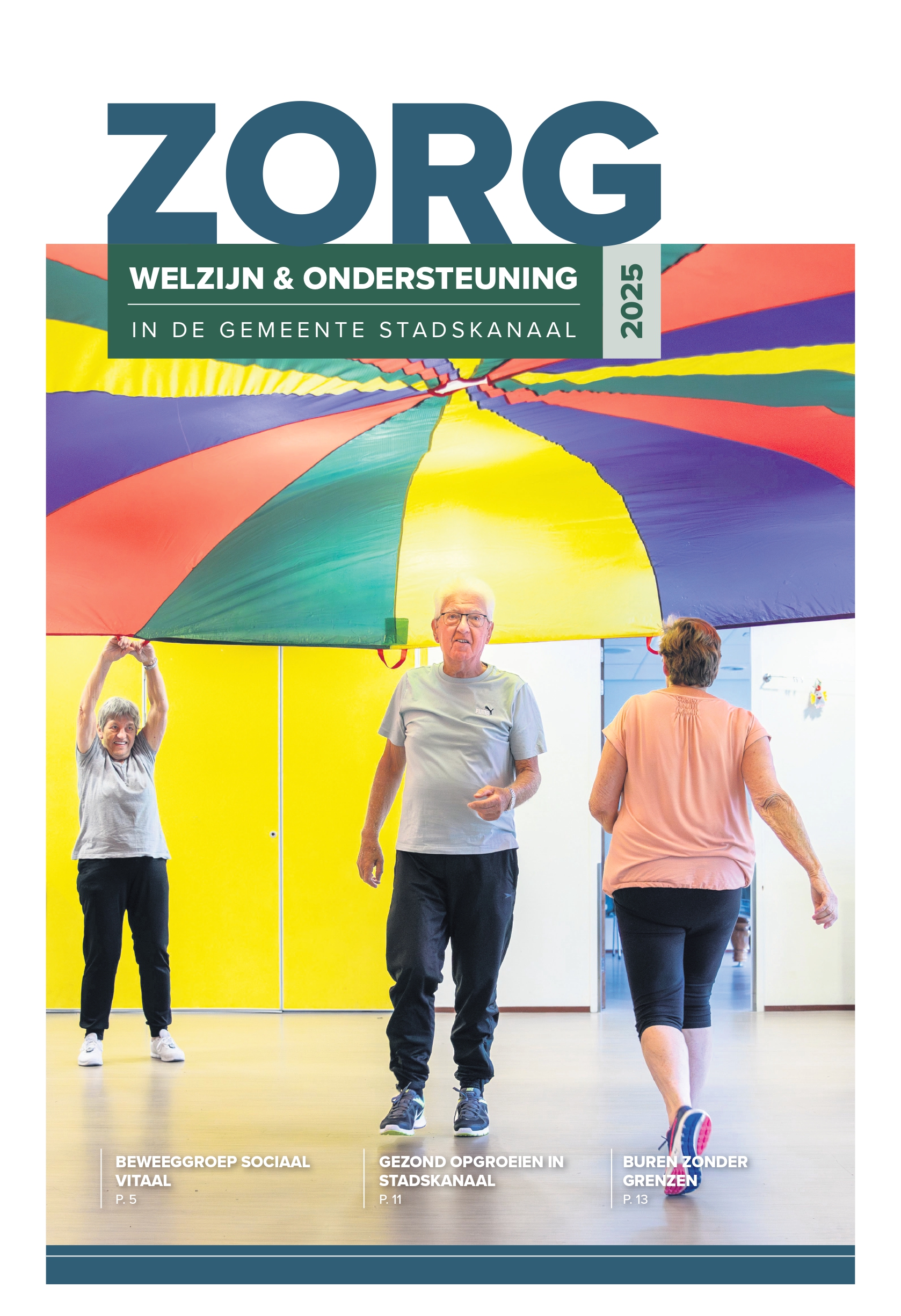 Informatiekrant Zorg, welzijn en ondersteuning gemeente Stadskanaal 2025 - ETT Media